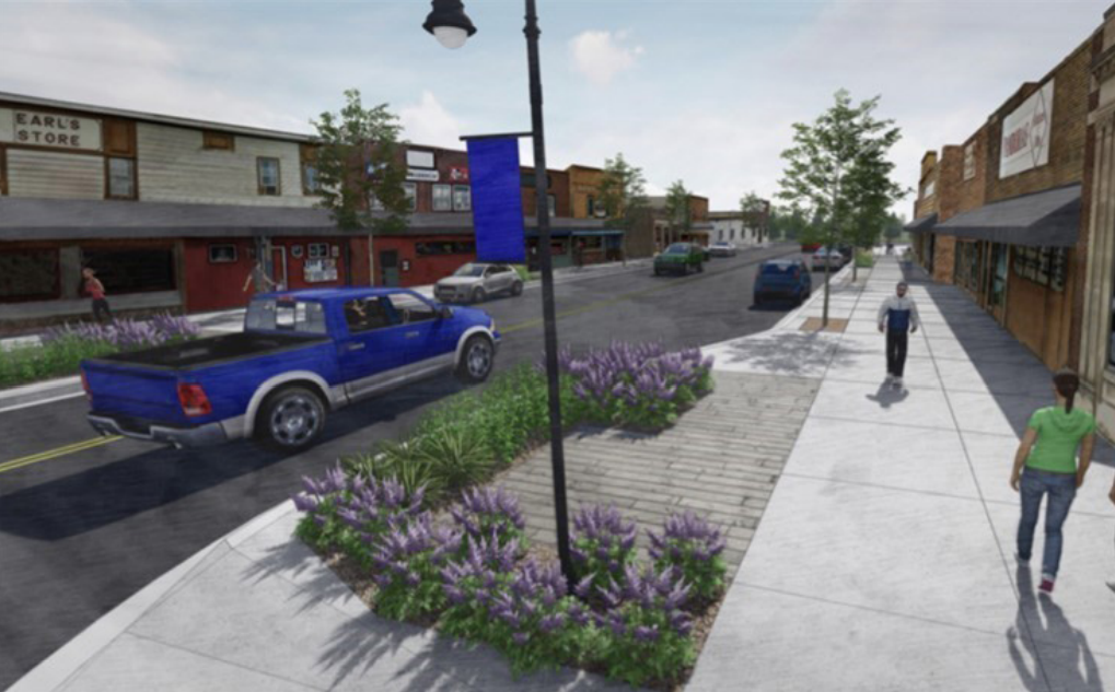 Hwy 24 in Annandale Case Study - Complete Streets - MnDOT